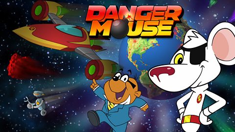 Danger Mouse: Disasteroids - Avoid the obstacles game - CBBC