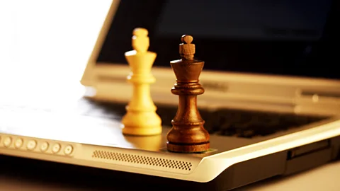 The cyborg chess players that can’t be beaten