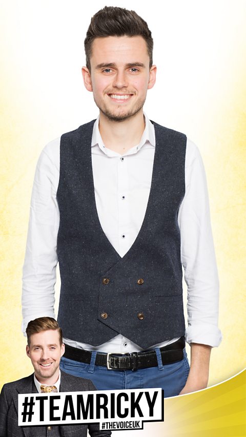 BBC One - The Voice UK, Series 5 - Tom Milner