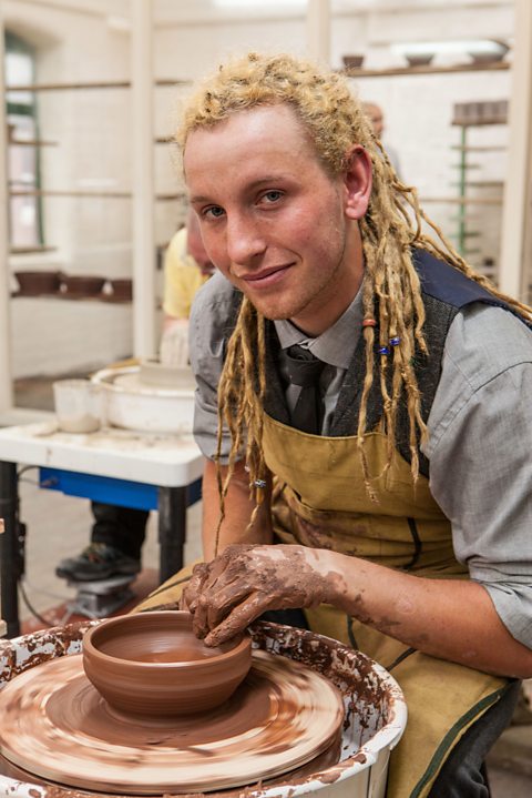 BBC Arts - Get Creative - Winner of Great Pottery Throw Down revealed