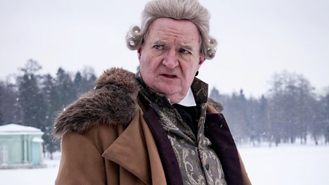 BBC One - War and Peace - Prince Nikolai Bolkonsky