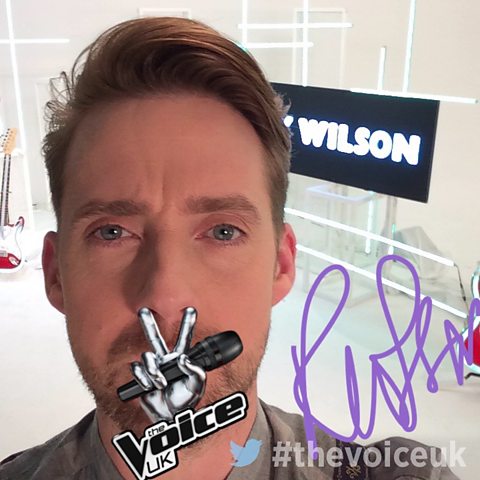 BBC One - The Voice UK, Series 5 - Ricky Wilson