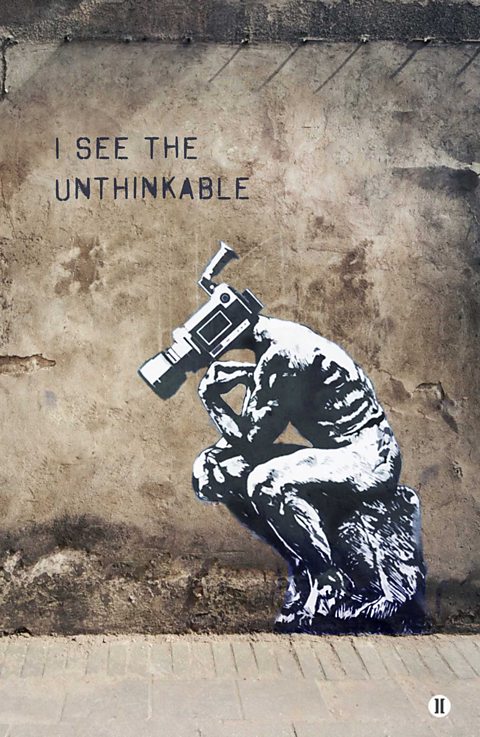 BBC Arts - BBC Arts - The Modern Face of Syria: Imranovi's art of war