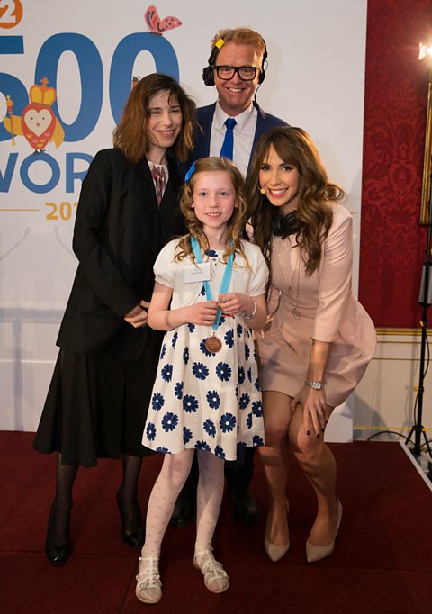 BBC Radio 2 - 500 Words - My 500 Words Experience by Emily Potts