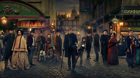 BBC One - Dickensian - Mrs Gamp