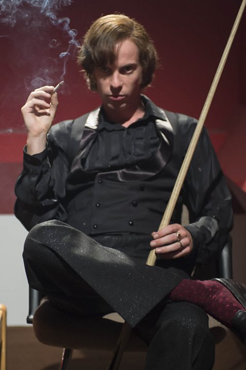 BBC Two - The Rack Pack - Alex Higgins