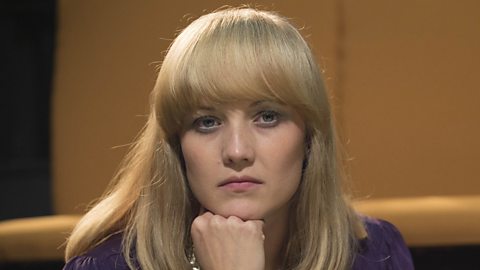 BBC Two - The Rack Pack - Lynn Higgins