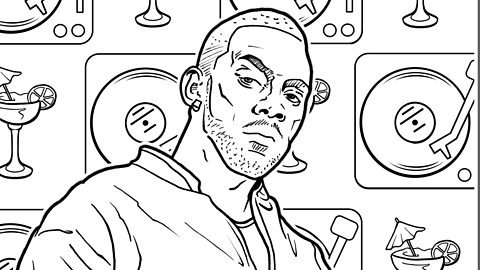 BBC One - EastEnders - Colouring In