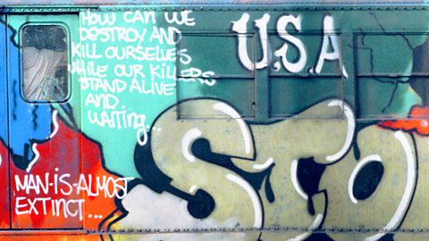 BBC Arts - BBC Arts - Trainspotting: Shooting the graffiti art of New ...