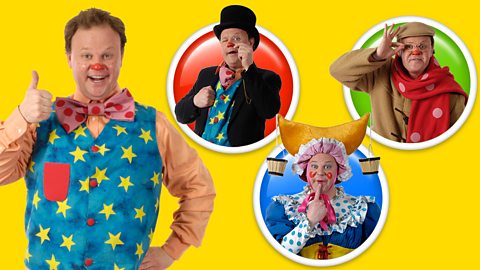 Play the Looking Game with Mr Tumble on CBeebies - CBeebies