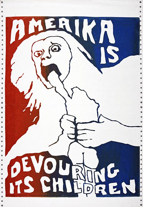 BBC Arts - BBC Arts - Poster power: Revisiting the 1970s US anti-war ...