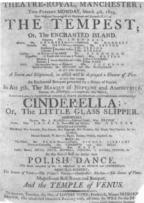 BBC - Shakespeare On Tour - The Tempest adapted in Manchester