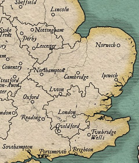 BBC - Shakespeare On Tour - Shakespeare's Players turned away from ...