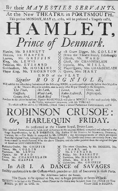 BBC - Shakespeare On Tour - Hamlet's pirates resonate in naval Portsmouth