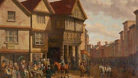 BBC - Shakespeare On Tour - Shakespearean starlet descends on Derby