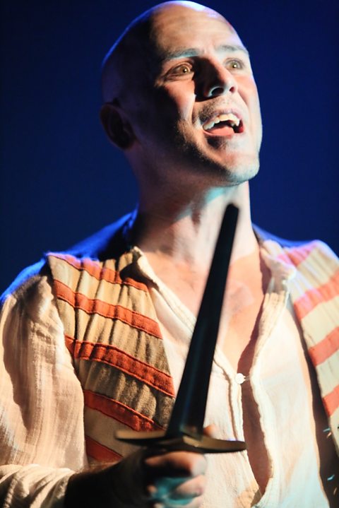 BBC - Shakespeare On Tour - Modern day Macbeth for Corby steel town