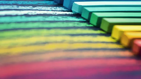 ‘I see colours you cannot perceive or imagine’