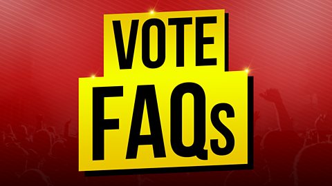 BBC One - The Voice UK - How to vote online