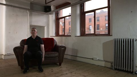 BBC - Make Your Move, Strength - The Sofa Squat Challenge - #MakeYourMove