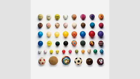 Stuart Haygarth's Strand: The strange beauty of lost rubbish