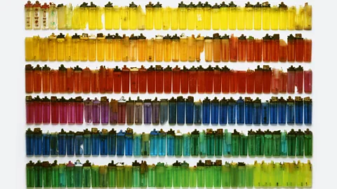 Stuart Haygarth's Strand: The strange beauty of lost rubbish
