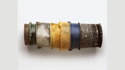 Stuart Haygarth's Strand: The strange beauty of lost rubbish