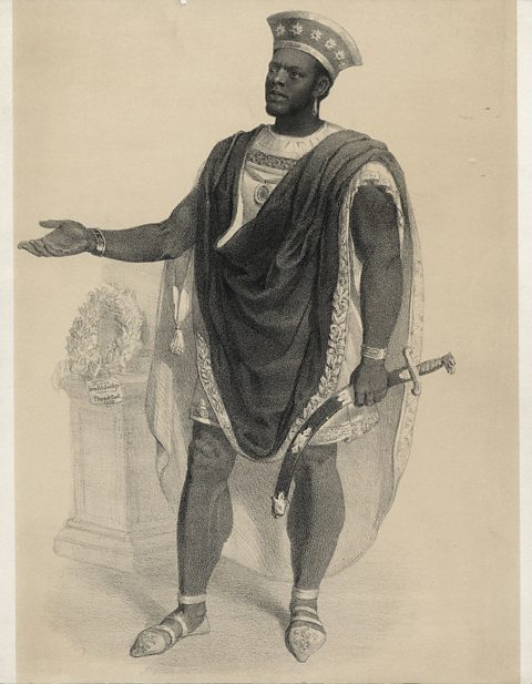 BBC - Shakespeare On Tour - Famous Black Shakespearean actor visits ...