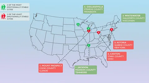 What is the most extroverted US city?