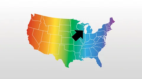 What is the most extroverted US city?