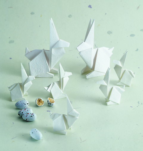 BBC Arts - Get Creative - Go hopping mad for origami!