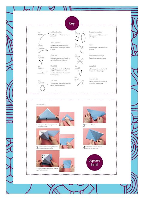 BBC Arts - Get Creative - Go hopping mad for origami!