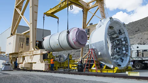We went to Nasa to float on the world’s flattest floor