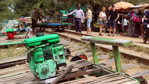 The end of the famous Bamboo Train?