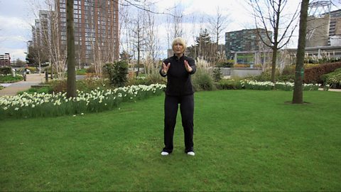 BBC - Make Your Move, Balance - The Taste of Tai Chi Challenge - # ...