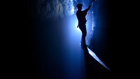 An insane adventure deep underground