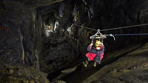 An insane adventure deep underground