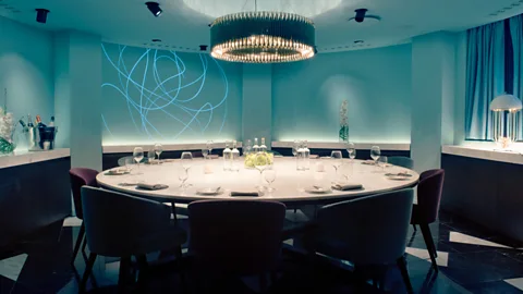 This is where country club meets co-working space