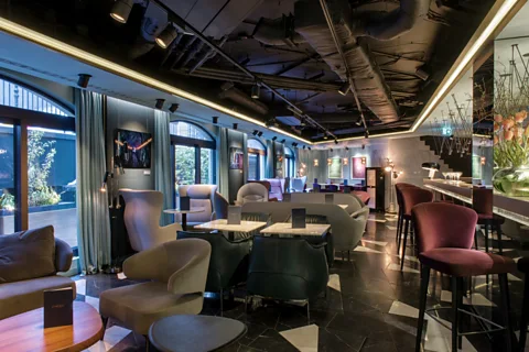 This is where country club meets co-working space