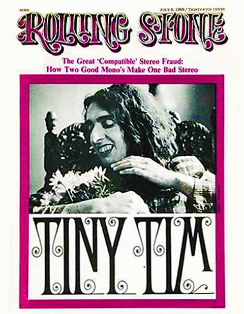BBC Arts - BBC Arts - How Tiny Tim blew my mind: The story of an obsession