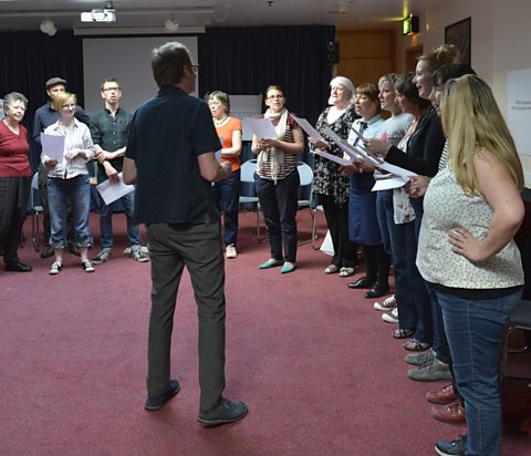BBC Arts - Get Creative - Building a choir from scratch