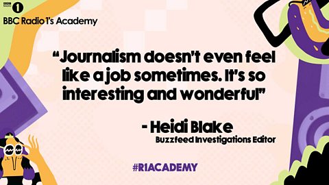 BBC Radio 1 - BBC Radio 1's Academy - Journalism