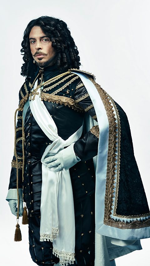 BBC One - The Musketeers, Series 1 - King Louis XIII
