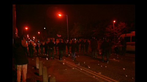 Oldham riot lessons not implemented across country, says expert - BBC News