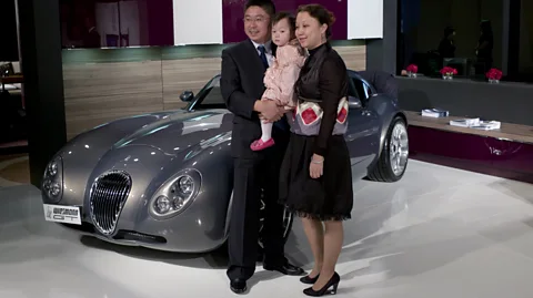 Children of the Chinese super-rich aren’t all burning money
