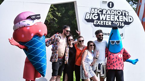 BBC Radio 1 - BBC Radio 1's Big Weekend, Exeter, 2016 - 11 Steps to ...