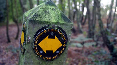 BBC Radio 4 - Ramblings - How to turn a simple walk into an epic walk!