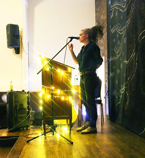 BBC Arts - Books Features - Tech-free verse: How poet Lisa Luxx made ...