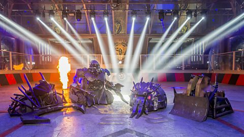 BBC Two - Robot Wars, Series 8 - Matilda