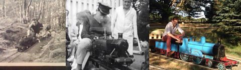 BBC Four - Trainspotting Live - Tim Dunn: 'A railway engine, steam ones ...