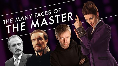 BBC Latest News - Doctor Who - The Many Faces of the Master